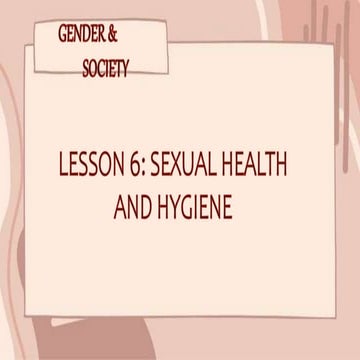 Taking care of the Human Reproductive System - Copy.pptx