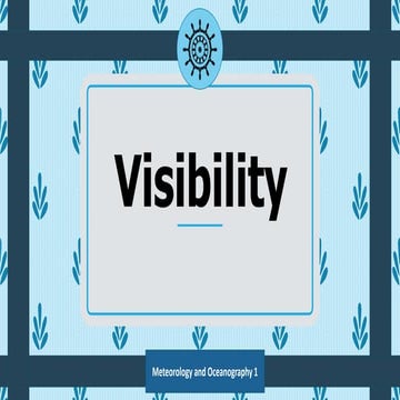 Lesson6 visibility | PPTX
