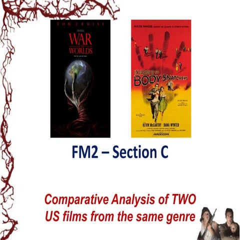 Lesson 6 war of the worlds as allegory | PPTX
