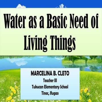 LESSON 60 explain the use of water in our daily activities(1).pptx