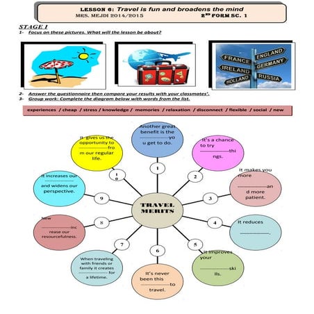 Travel is fun and broadens the mind | DOC
