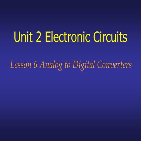 Lesson 6 Analog to Digital Converters (Lecture 3).ppt