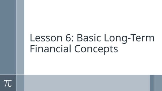 Lesson 5 - Compound Interest.ppt