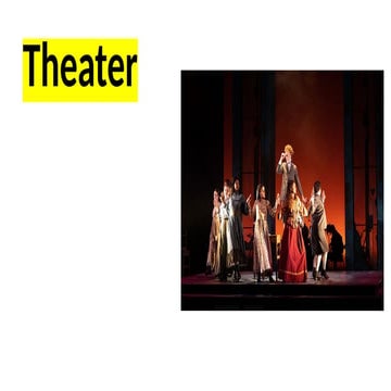 Lesson 6 continuation Traditional theater [Autosaved].pptx