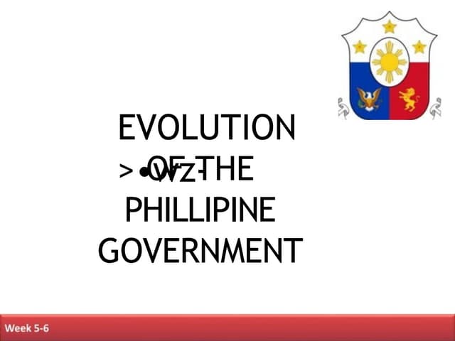 EVOLUTION-OF-PHILIPPINE-POLITICS-GOVERNMENT-AND-GOVERNANCE.pptx