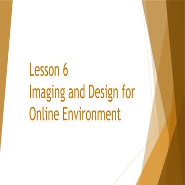 Lesson 6 Lesson 6 Imaging and designing.pptx