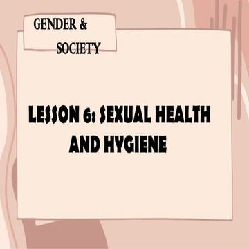 Taking care of the Human Reproductive System - Copy.pptx