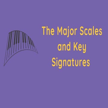 Lesson 6 The Major Scales and Key Signatures .pdf