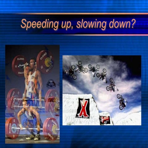 Physics On the Road - Lesson 7 | PPT