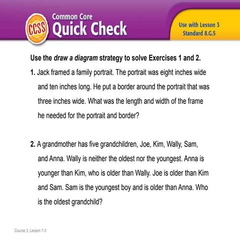 Lesson 7.3 (8) | PPT