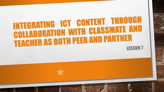 Hyperlinking the Presentation | PPT