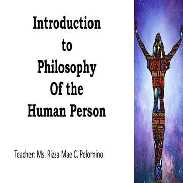 LESSON 7 of intro to philosophy of human person | PPTX