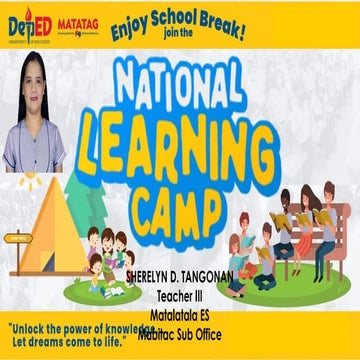NATIONA L LEARNING CAMP DLL/LESSON 7.pptx