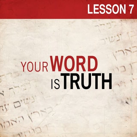 Lesson 7 church lesson of truth and Bible | PPT