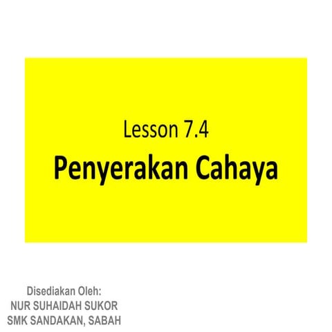 Lesson 7.4 | PPT