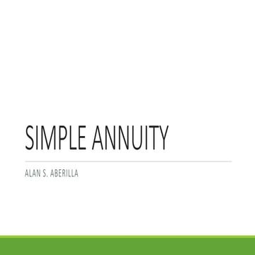 SIMPLE AND GENERAL ANNUITY PPT.pptx