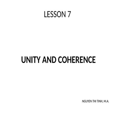 LESSON 7- cohenrence and unity in writing.pptx