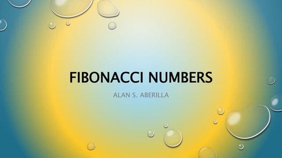 fibonacci and harmonic sequence grade 10.pptx | Games and Puzzles ...
