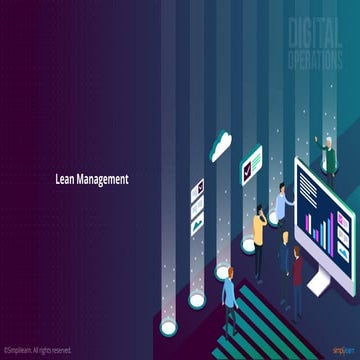 Lesson 7 - Lean Metrics | PDF