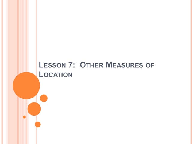 Lesson 5 data presentation | PPTX