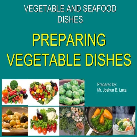 classification of vegetable | PDF