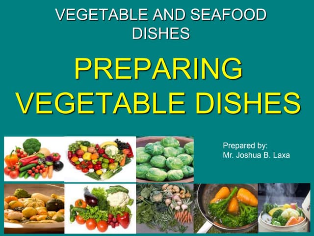 Vegetables | PPT