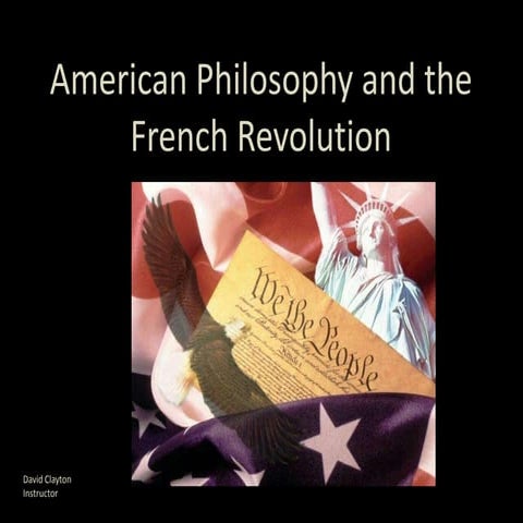 The american revolution | PPTX