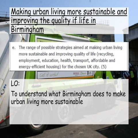 Lesson 7 ap sustainable cities | PPT