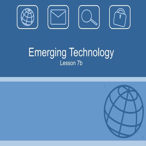 Emerging Technology | PPT