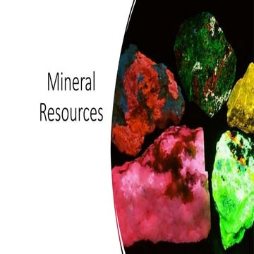 Lesson 7 Earth and Earth Resources - Mineral Resources.pptx