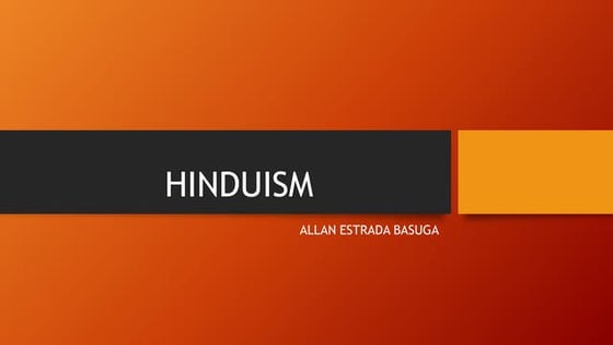 Hinduism | PPT