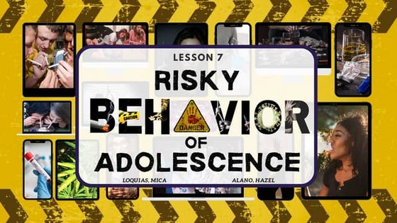 Substance Abuse: Grade 7 | PPTX