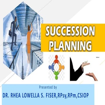 Lesson 7 succession planning | PPT