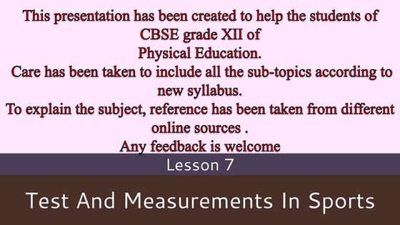 Metheny johnson motor educability test | PDF