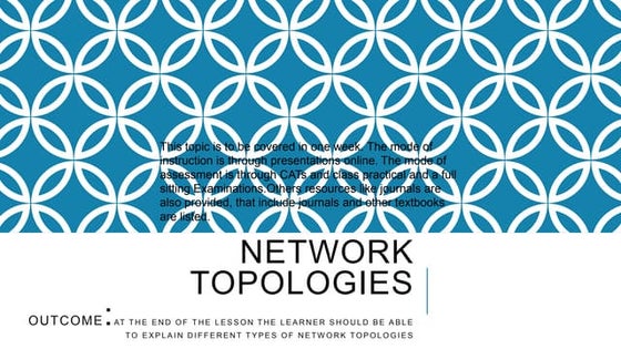 Chapter 1 - Network Topologies.pptx