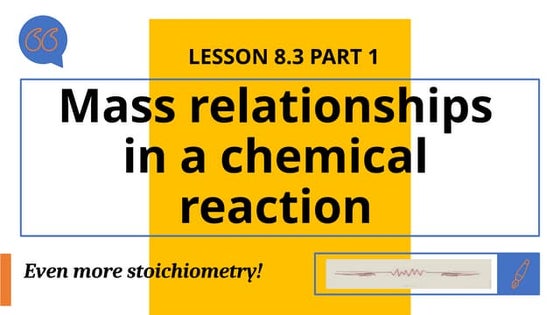 Stoichiometry cheat sheet | PDF