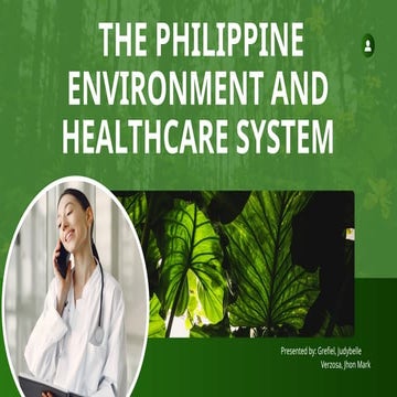 LESSON 8-Philippine Environment&HealthCare System^.pptx