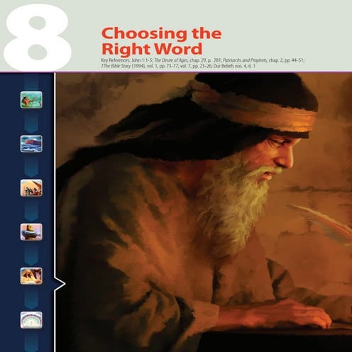 Lesson 8 | Power points | Sabbath School | Second Quarter 2015 | PDF