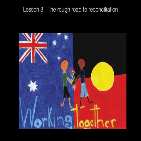 Lesson 8 the rough road to reconciliation | PPT