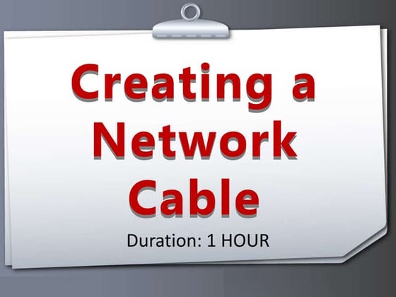 Creating an Ethernet Cable.pptx
