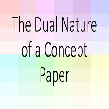 Lesson 8 Dual Nature of Concept Paper.pptx