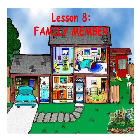 Lesson 8 family | PPTX