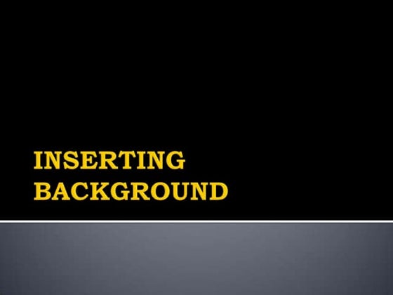 Standard and formatting toolbar | PPTX | Web Design and HTML | Internet