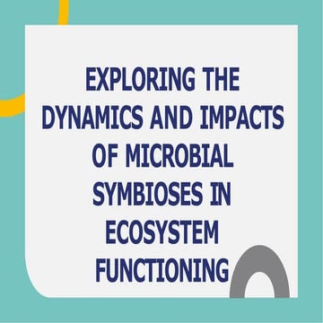 Lesson 8 Microbial SymbioseLesson 8 Microbial SymbioseLesson 8 ...