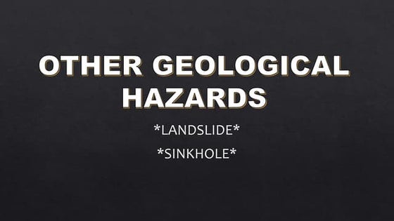 Chapter 4 (earthquake hazards) | PPT