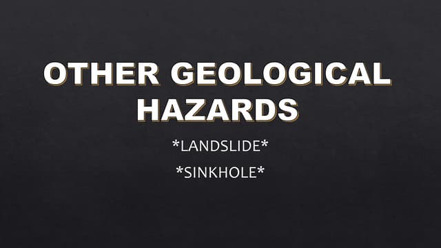 geologic hazards.pptx