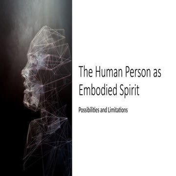 The Human Person as Embodied Spirit.pptx
