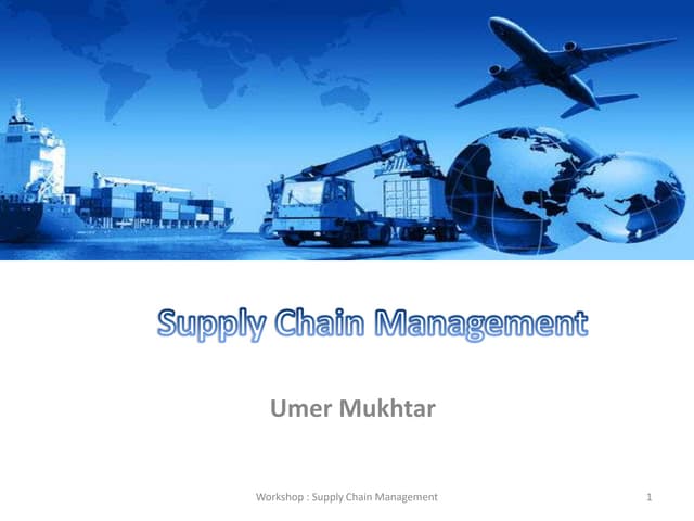 1) Supply Chain Presentation IIT ROORKEE.pptx