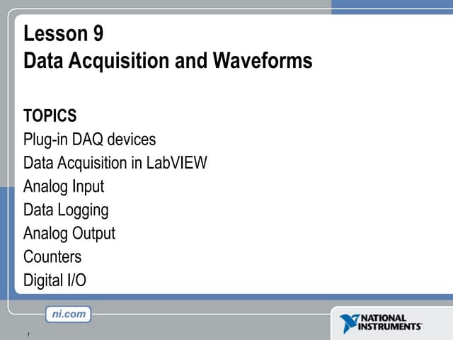 Can communication using labview | PPTX