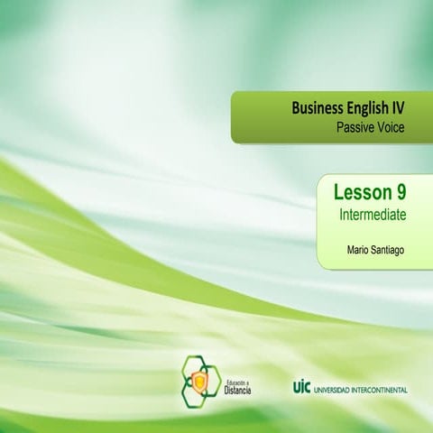 Lesson 9 | PPT